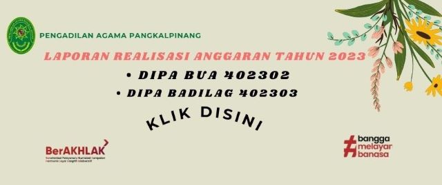 Laporan Realisasi Anggaran (LRA)